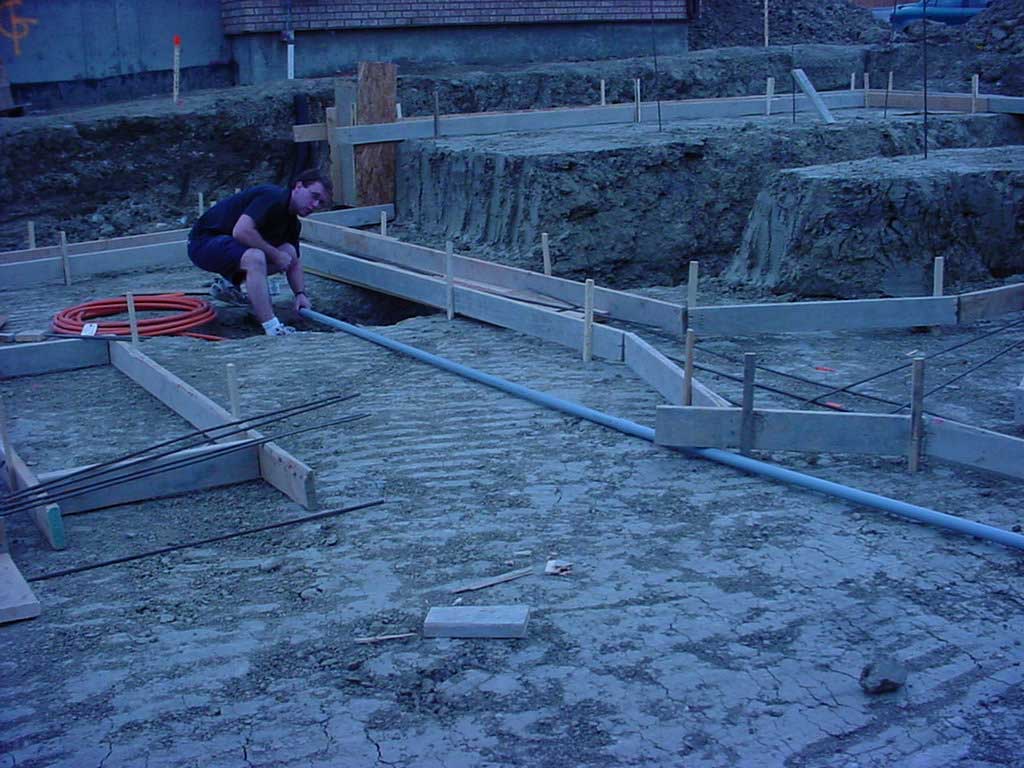 Running Pipe for Residential Work – Genex Power Systems Corporation